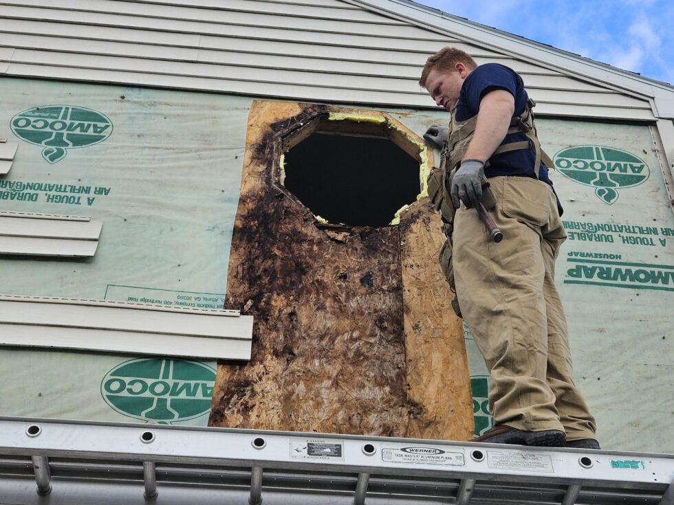 What happens when you install a replacement window without a nailing ...